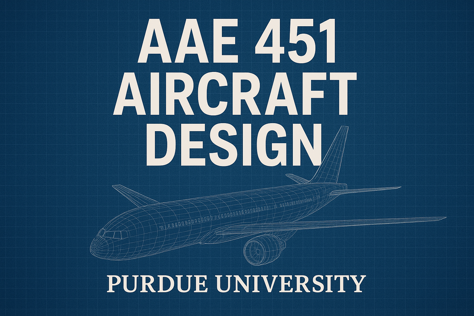 Introduction — Aircraft Design